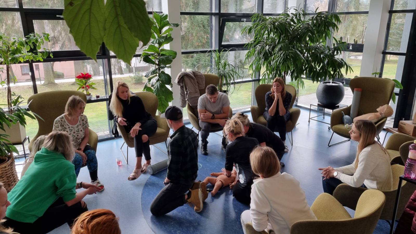 Školení první pomoci - Dětské centrum Chocerady - Centrum komplexní péče